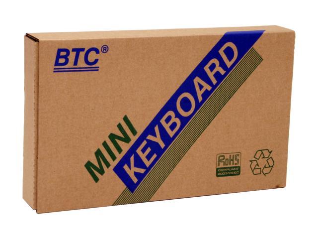 BTC 5100C WHT White Magic Keyboard - Newegg.com