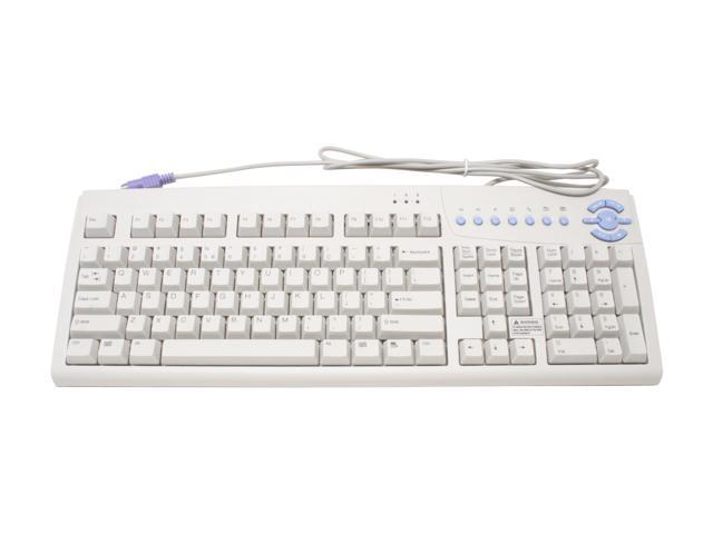 BTC 5207F Beige Office Keyboard - Newegg.com