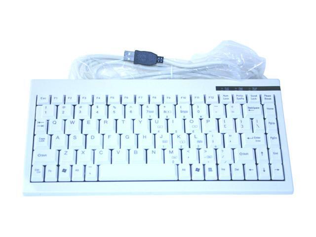 SolidTek KB-595U White Wired Keyboard - Newegg.ca