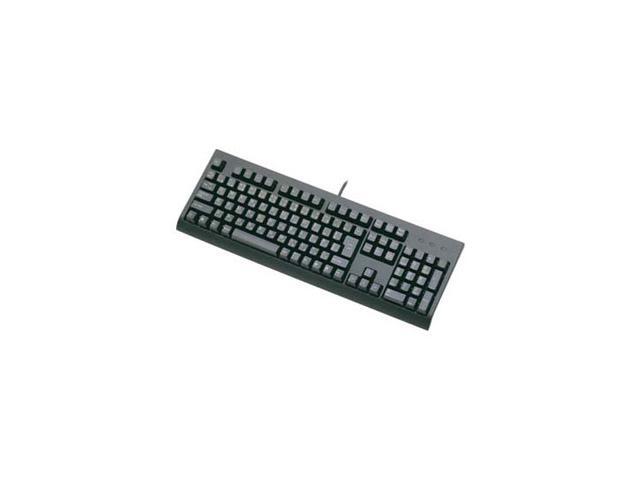 SolidTek KB-6600ABU Black Wired Keyboard - Newegg.com