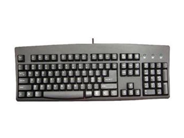 SolidTek KB-260-BU-SP Black Wired Keyboard Spanish - Newegg.com