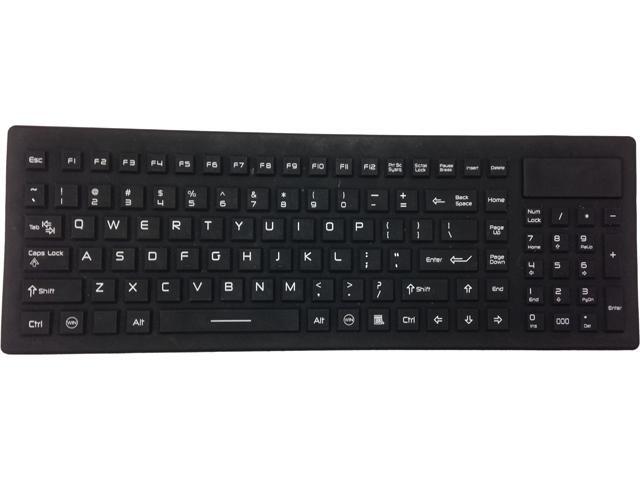 SolidTek KB-WKB830 Black Keyboard - Newegg.com