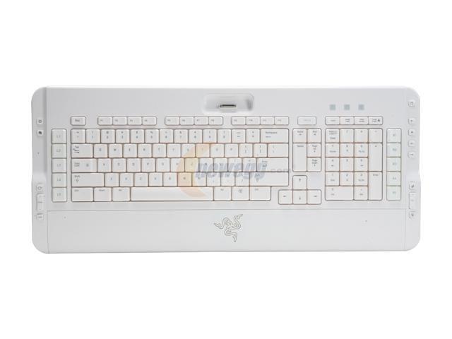 RAZER Pro|Type White Wired Keyboard - Newegg.ca