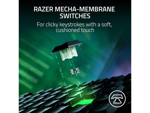 Razer Low-profile Tenkeyless Mecha-membrane Keyboard with Chroma RGB ...