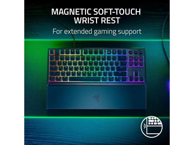 Razer Low-profile Tenkeyless Mecha-membrane Keyboard with Chroma RGB ...