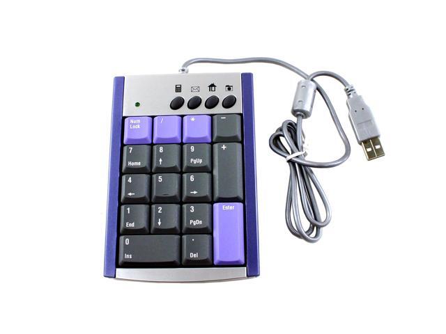 ORtek SKP-250 2-Tone Wired Keyboard - Newegg.com