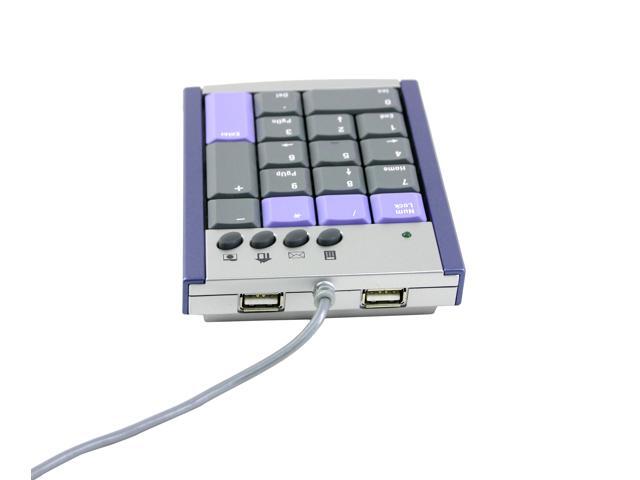 ORtek SKP-250 2-Tone Wired Keyboard - Newegg.com