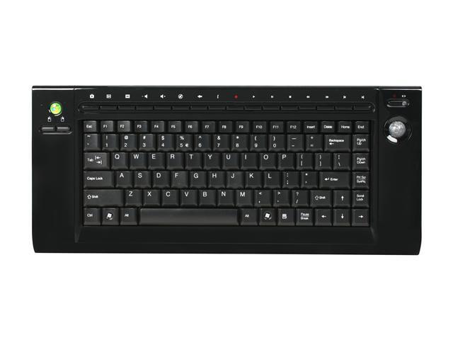 Jetway J05-KB9039ATCB-LF Black RF Wireless Keyboard - Newegg.com