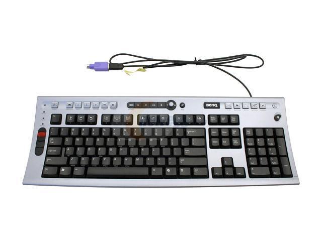BenQ x700Pro Silver & Black Profile Multimedia Keyboard - Newegg.com
