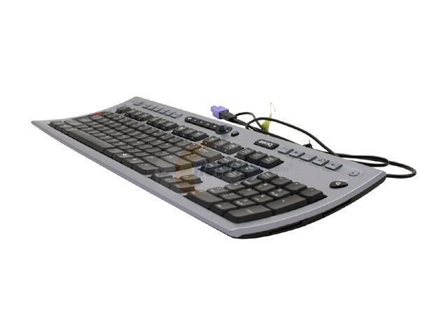 BenQ x700Pro Silver & Black Profile Multimedia Keyboard - Newegg.com