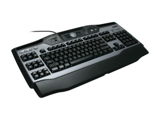 Logitech G11 Silver & Black Wired Gaming Keyboard - Newegg.ca