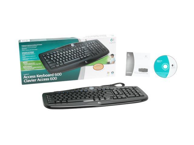 Logitech Access Keyboard 600 - Newegg.ca