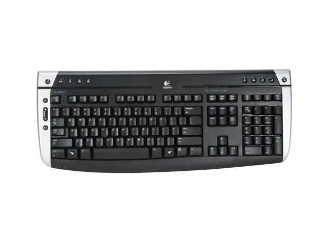 Logitech Pro 2400 Cordless Desktop - Newegg.com