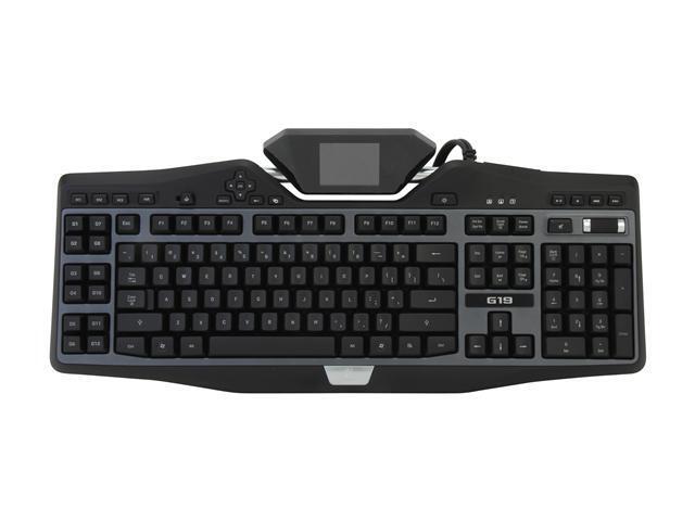 Logitech G19 920-000969 Black Wired Keyboard - Newegg.ca
