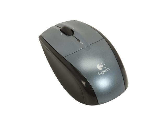 Refurbished: Logitech Cordless Desktop S520 920-000922 Black Cordless ...