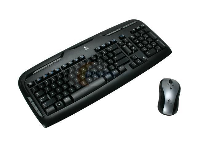 Refurbished: Logitech LX310 Black Cordless Desktop Laser - Newegg.ca
