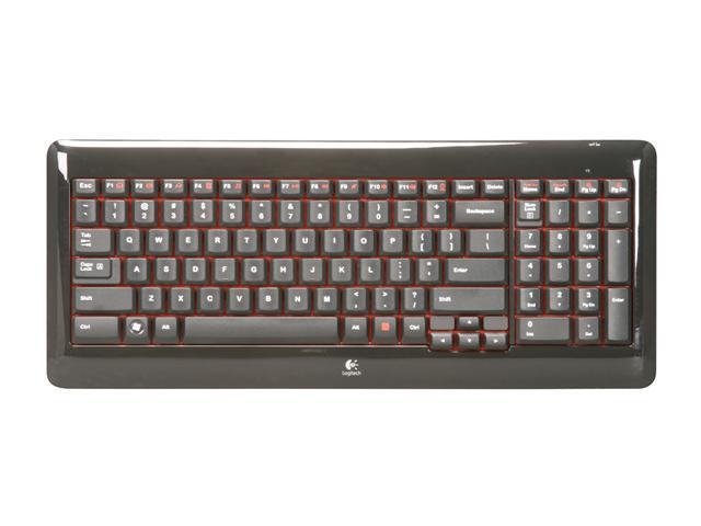 Logitech K340 Black 2.4 GHz Wireless Keyboard - Newegg.ca
