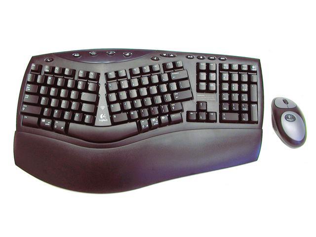 Logitech 967230-0403 Black RF Wireless Cordless Comfort Duo - Newegg.com