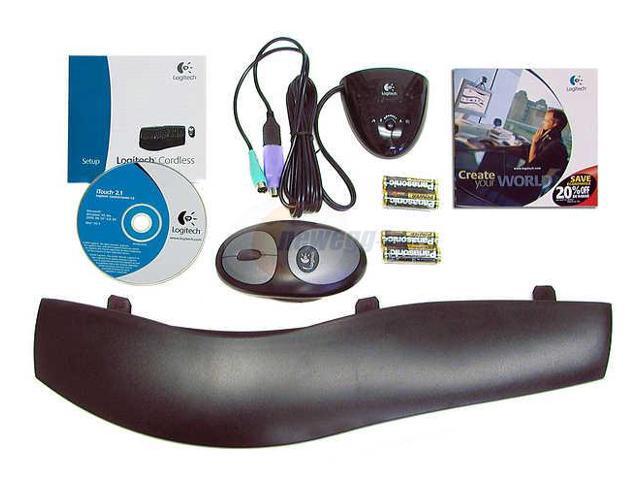 Logitech 967230-0403 Black RF Wireless Cordless Comfort Duo - Newegg.com