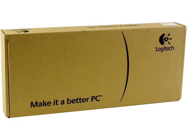 Open Box: Logitech Internet Keyboard 967248-1403 White Wired Keyboard ...
