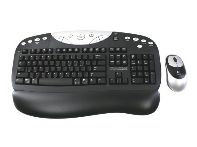 Open Box: Logitech Access Trio 925323-0403 2-Tone RF Wireless Keyboard ...