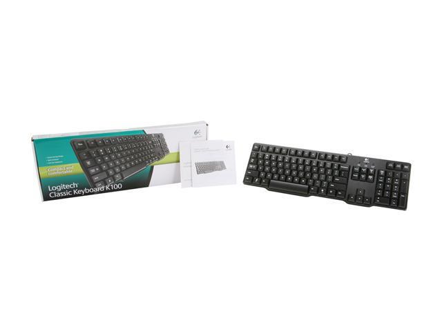 Logitech K100 Wired Classic Keyboard - Newegg.ca