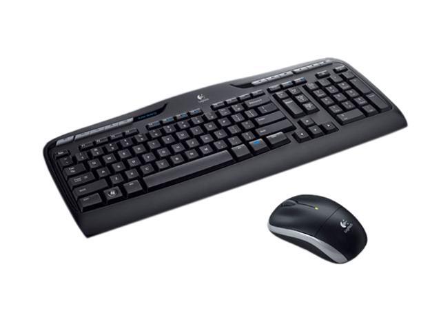 Logitech MK320 Black RF Wireless Desktop - Newegg.ca