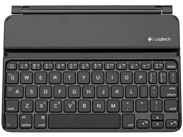 Logitech Ultrathin Keyboard Mini Black Bluetooth Wireless Keyboard ...