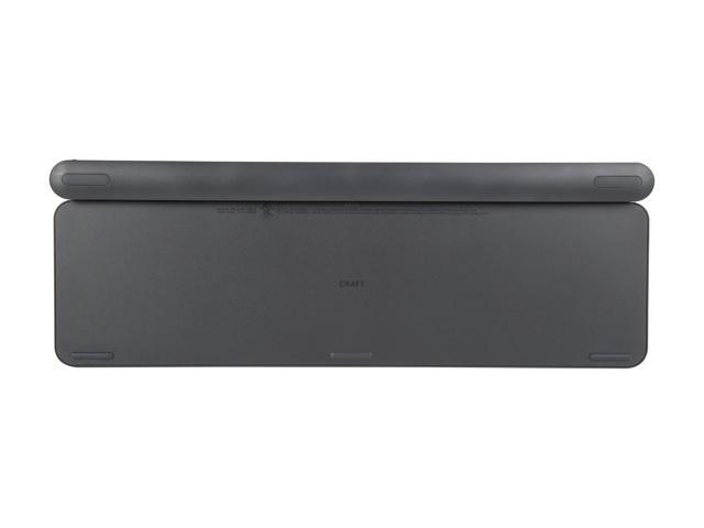 Logitech Craft Advanced Wireless Keyboard with Creative Input Dial and ...