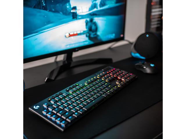 Logitech G915 Lightspeed Gaming Keyboard With Tactile Switch - Newegg.com
