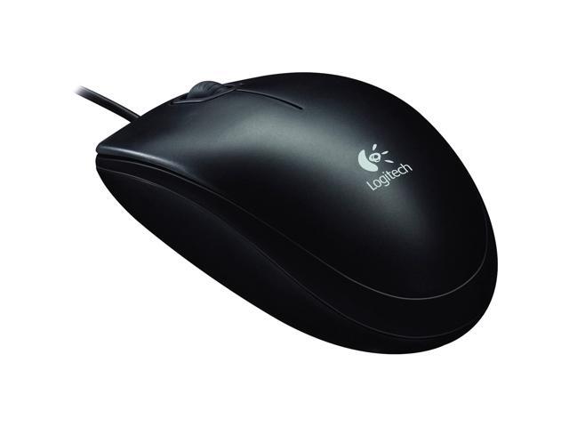 Refurbished: Logitech K120 Black Wired K120 Keyboard & B100 Mouse Combo ...