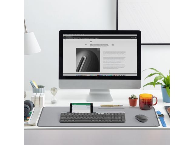 Logitech K585 Wireless Keyboard - English - Graphite - Slim - Newegg.com