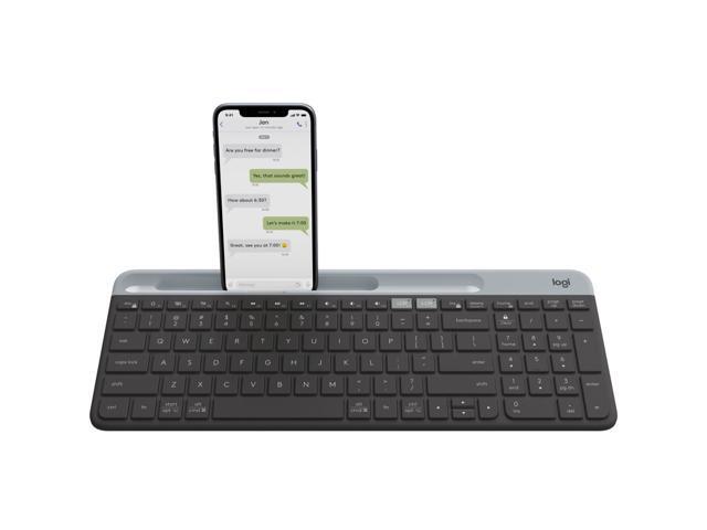 Logitech K585 Wireless Keyboard - English - Graphite - Slim - Newegg.com