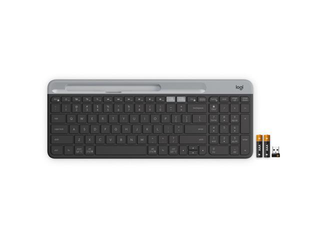 Logitech K585 Wireless Keyboard - English - Graphite - Slim - Newegg.com