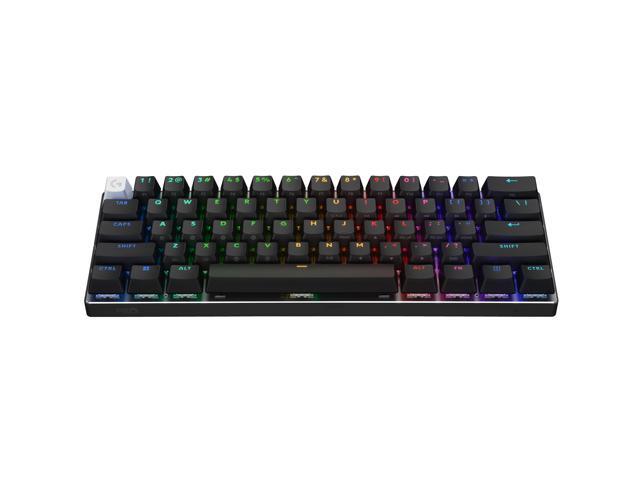 Logitech G PRO X 60 LIGHTSPEED Wireless Gaming Keyboard, Ultra Compact ...