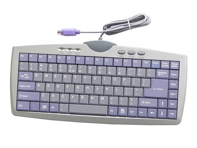 Open Box: ZIPPY WK610 (PS2) 2-Tone Wired Keyboard - Newegg.com