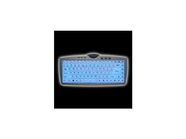 ZIPPY EL- 610 Silver & White Electron luminescent Keyboard - Newegg.com