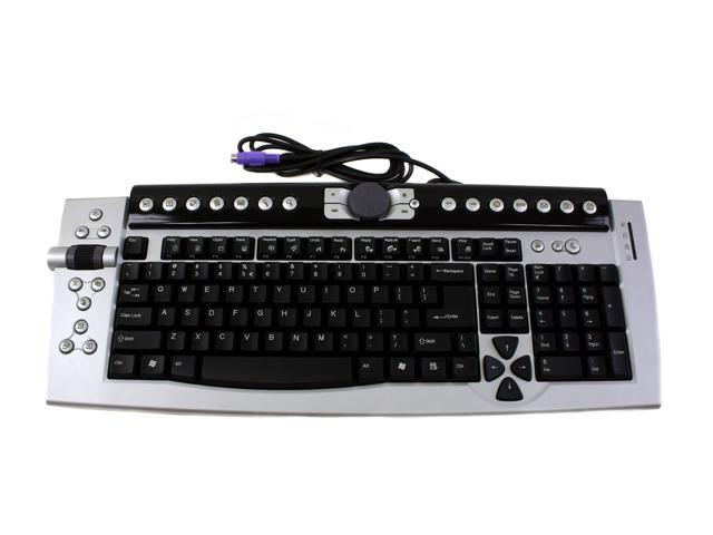ZIPPY WK-9200 2-Tone Wired Keyboard - Newegg.com