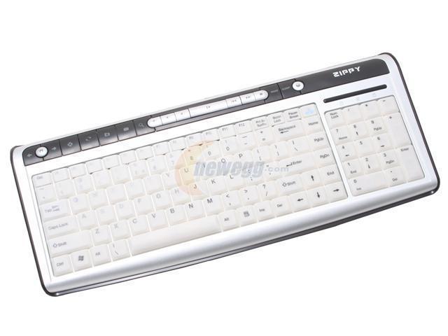 ZIPPY EL-725 2-Tone Keyboard - Newegg.com