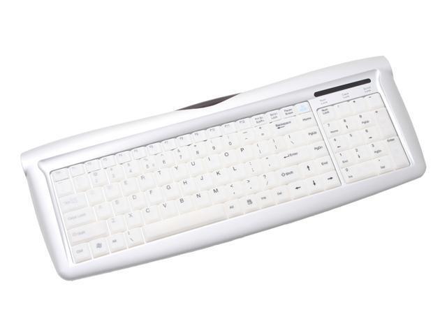 ZIPPY EL-715 Silver Wired Electron luminescent Keyboard - Newegg.com