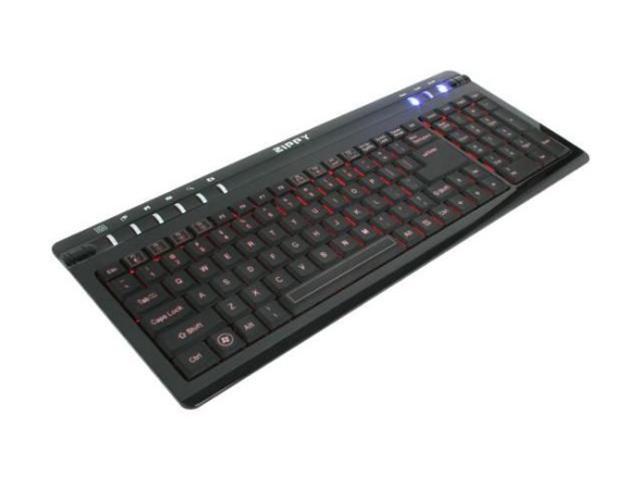 ZIPPY BL-741 Black Wired Keyboard - Newegg.com