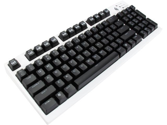 Cooler Master SGK-4020-GKCL2-US CM Storm QuickFire TK Keyboard with ...