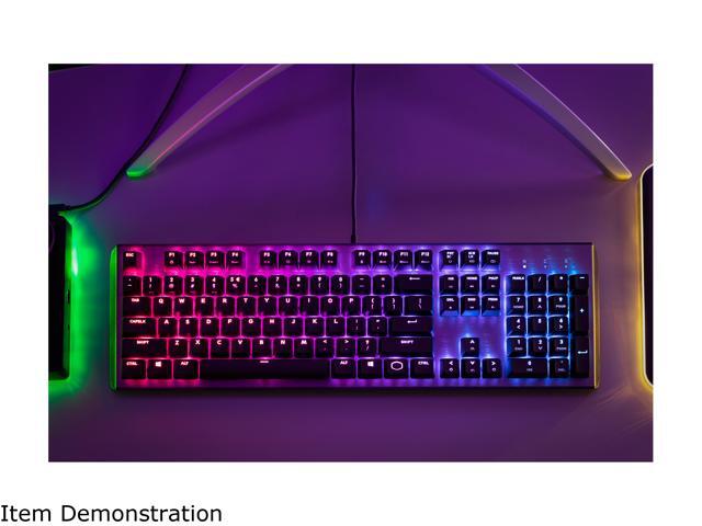 Cooler Master CK550 Gaming Mechanical Keyboard with RGB Backlighting ...