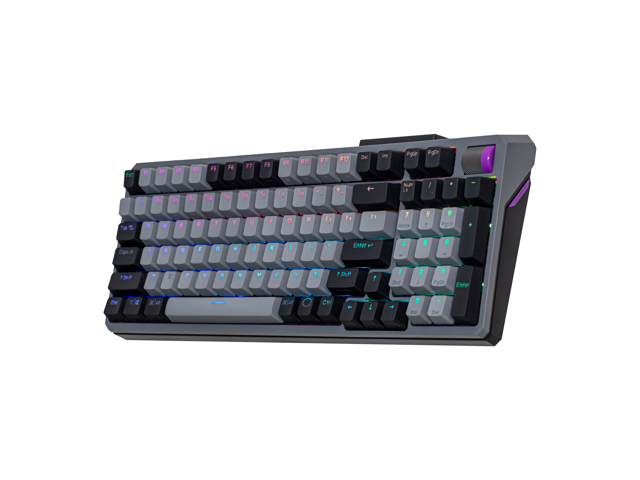 Cooler Master MK770 Wireless Mechanical RGB Gaming Keyboard, Kailh Box ...