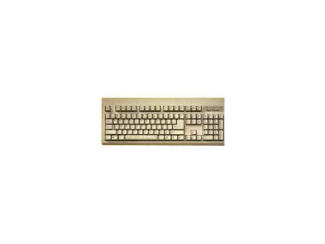 KeyTronic E06101D201C Beige Keyboard - Newegg.com
