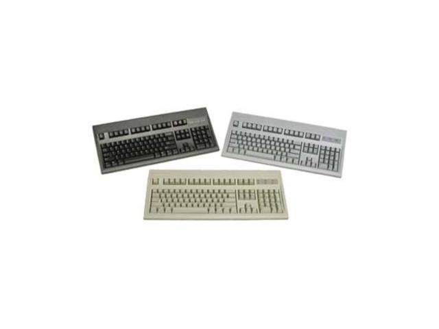 KeyTronic KT800P1 Beige Keyboard - Newegg.com
