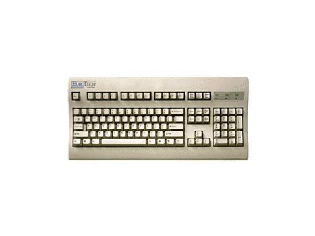 KeyTronic EUROTECH-P1 Beige Keyboard - Newegg.com
