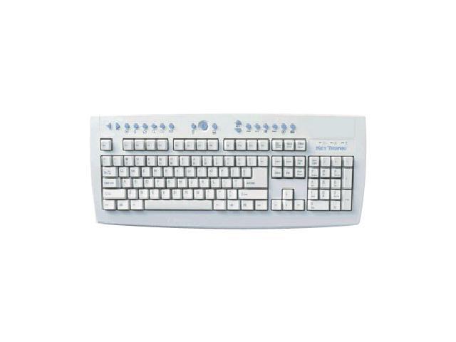 KeyTronic E05351U2HUB Beige Wired Keyboard - Newegg.com