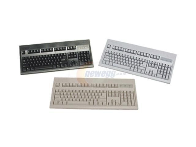 KeyTronic KT800U3 Gray Keyboard - Newegg.com