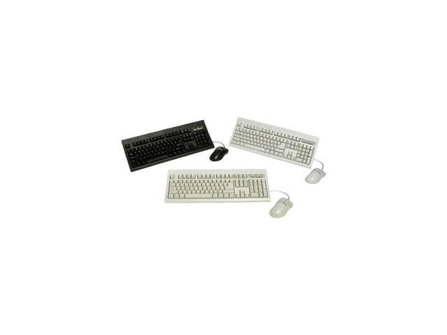 KeyTronic TAG-A-LONG-P2 Black Wired Keyboard & Mouse Bundle - Newegg.com